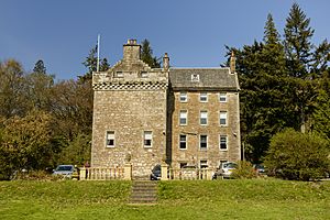 Culcreuch Castle Facts for Kids