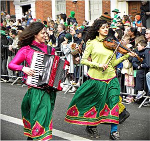 Irish traditional music Facts for Kids