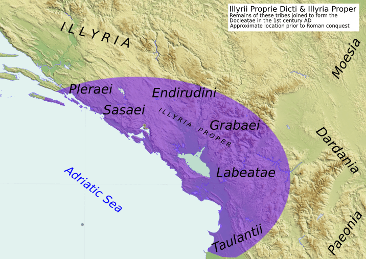Image: Illyrii Proprie Dicti aka Illyrians Proper aka Docleatae