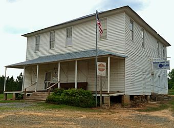 Old Marion County Courthouse (Georgia) Facts for Kids