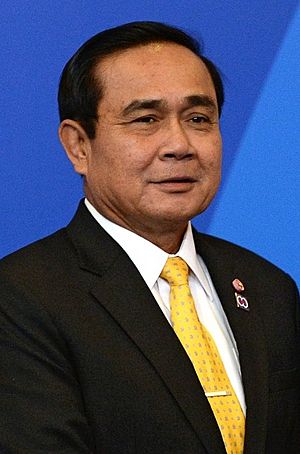 Prayut Chan-o-cha Facts for Kids