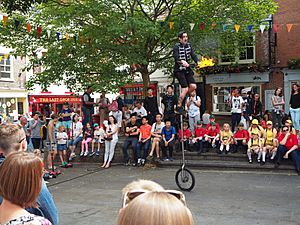 King's Square (York) Facts for Kids