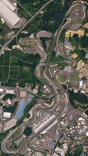 Suzuka International Racing Course Facts for Kids