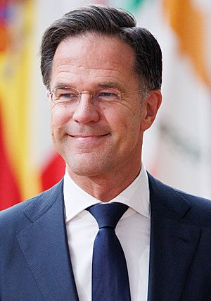 Mark Rutte Facts for Kids