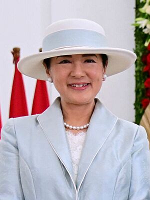 Empress Masako Facts for Kids