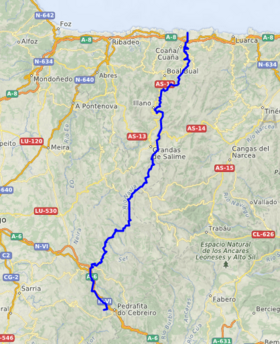 Navia (river) Facts for Kids