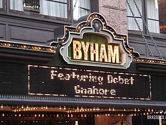 Byham Theater Facts for Kids