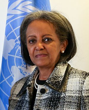 Sahle-Work Zewde Facts for Kids