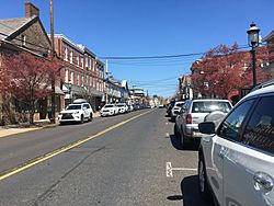 Newtown, Bucks County, Pennsylvania Facts for Kids