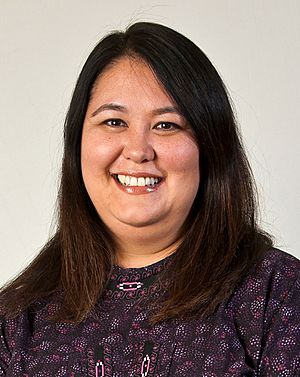 Tara Sweeney Facts for Kids