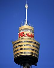 Sydney Tower Facts for Kids