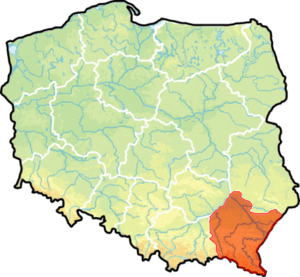 Podkarpackie Voivodeship Facts for Kids