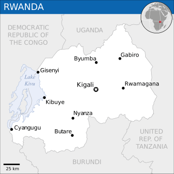 Rwanda Facts for Kids