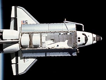 B Space Shuttle Hatch Door