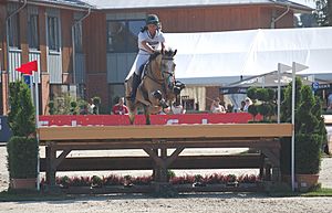 Sam Watson (equestrian) Facts for Kids