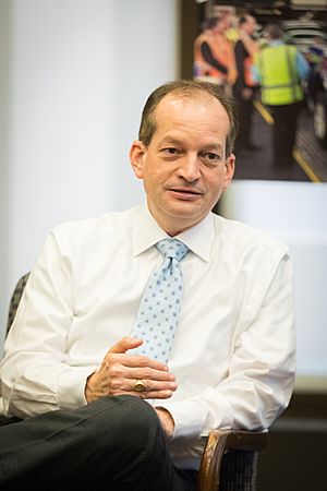 Alexander Acosta Facts for Kids