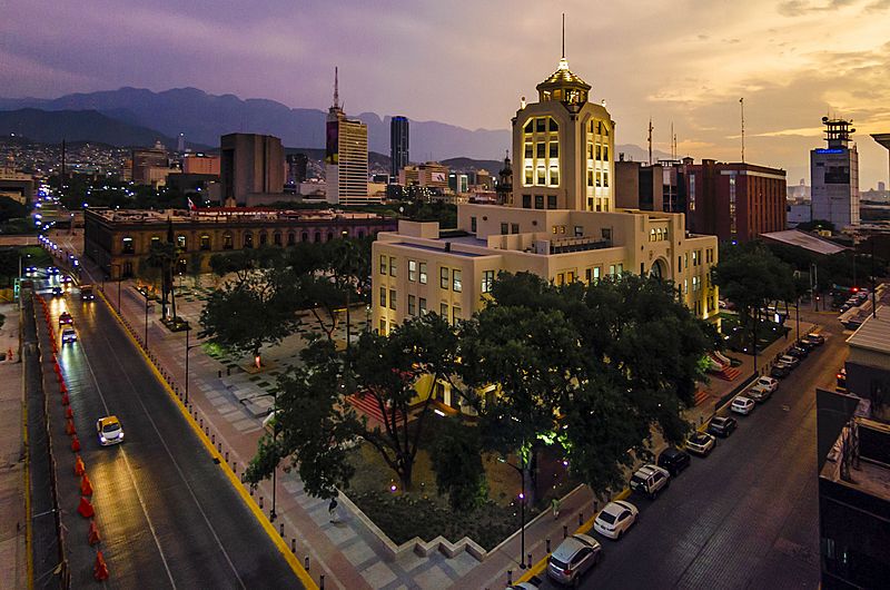Image: Antiguo Palacio Federal, Monterrey