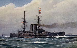 HMS Duncan (1901) Facts for Kids