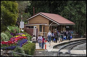 Main Range Railway Facts for Kids