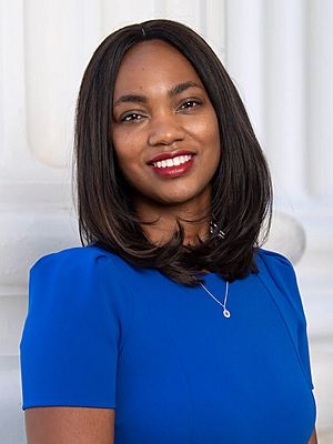 Akilah Weber Facts for Kids