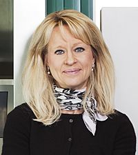 Annika Falkengren Facts for Kids