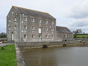 Carew Tidal Mill Facts for Kids