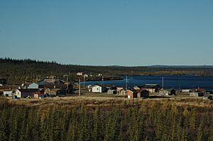 Colville Lake, Northwest Territories Facts for Kids