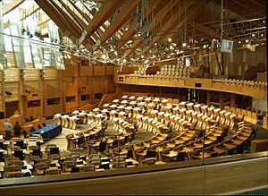 Scottish Parliament Facts for Kids