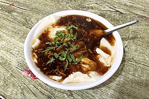 Douhua Facts for Kids