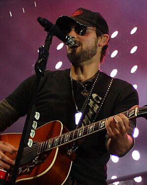 Eric Church Facts for Kids