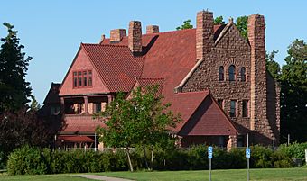 George W. Frank House Facts for Kids