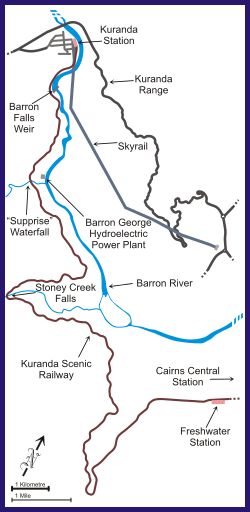 Kuranda Scenic Railway Facts for Kids