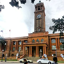 Newcastle City Hall (Australia) Facts for Kids