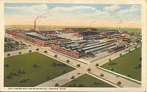 Canton, Ohio Facts for Kids