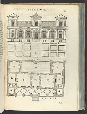 Sebastiano Serlio Facts for Kids