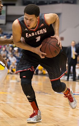 Tyler Harvey (basketball) Facts for Kids