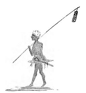 Message stick Facts for Kids