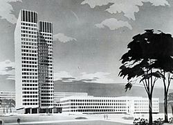 John F. Kennedy Federal Building Facts for Kids