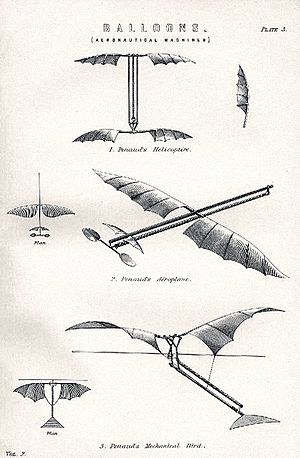 Alphonse Pénaud Facts for Kids