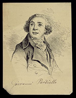 Giovanni Paisiello Facts for Kids