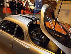 Mid-engine design Facts for Kids