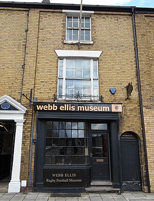 Webb Ellis Rugby Football Museum Facts for Kids