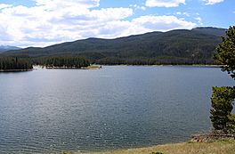 Chambers Lake (Colorado) Facts for Kids