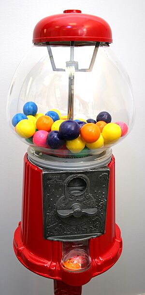 Gumball machine Facts for Kids