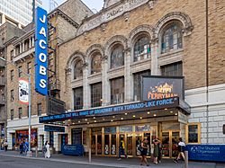 Bernard B. Jacobs Theatre Facts for Kids