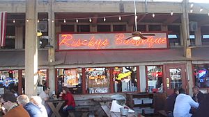 Fort Worth Stockyards Facts for Kids