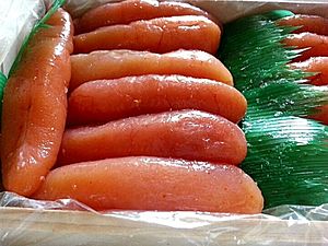 Pollock roe Facts for Kids