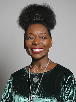 Floella Benjamin Facts for Kids