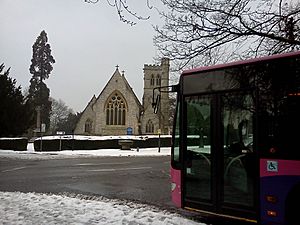 St John the Evangelist, Great Stanmore Facts for Kids