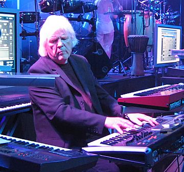 Edgar Froese Facts for Kids